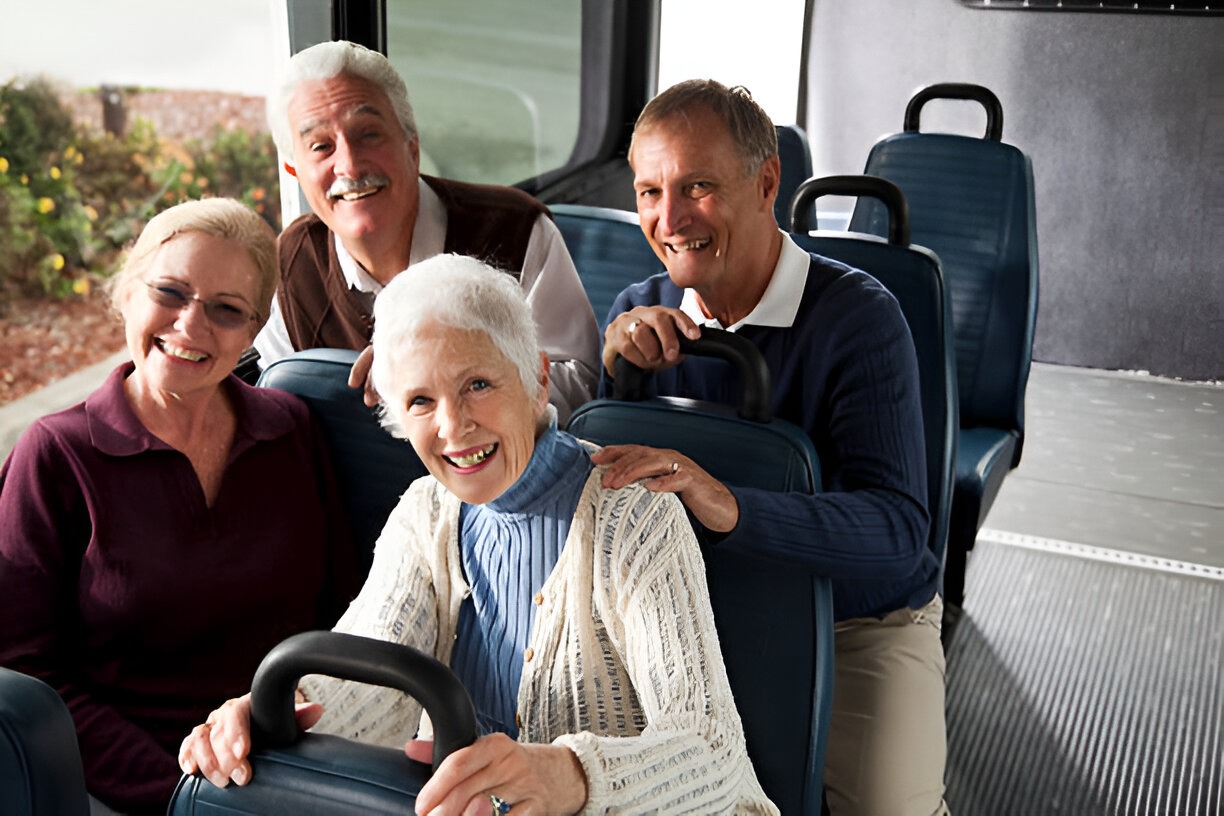 Transportation Services For The Elderly - Milford Local Public ...