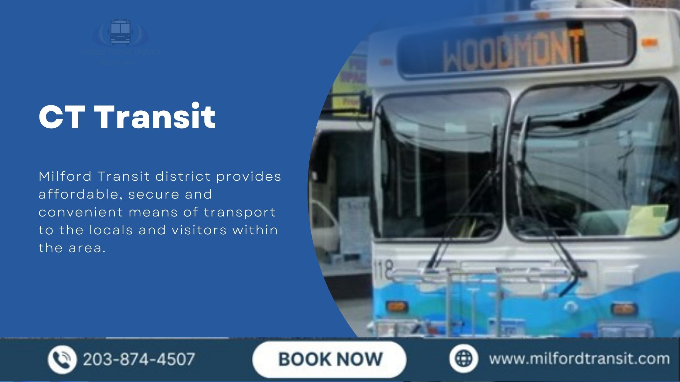 CT Transit: Making Daily Commuting Easier for Milford Riders