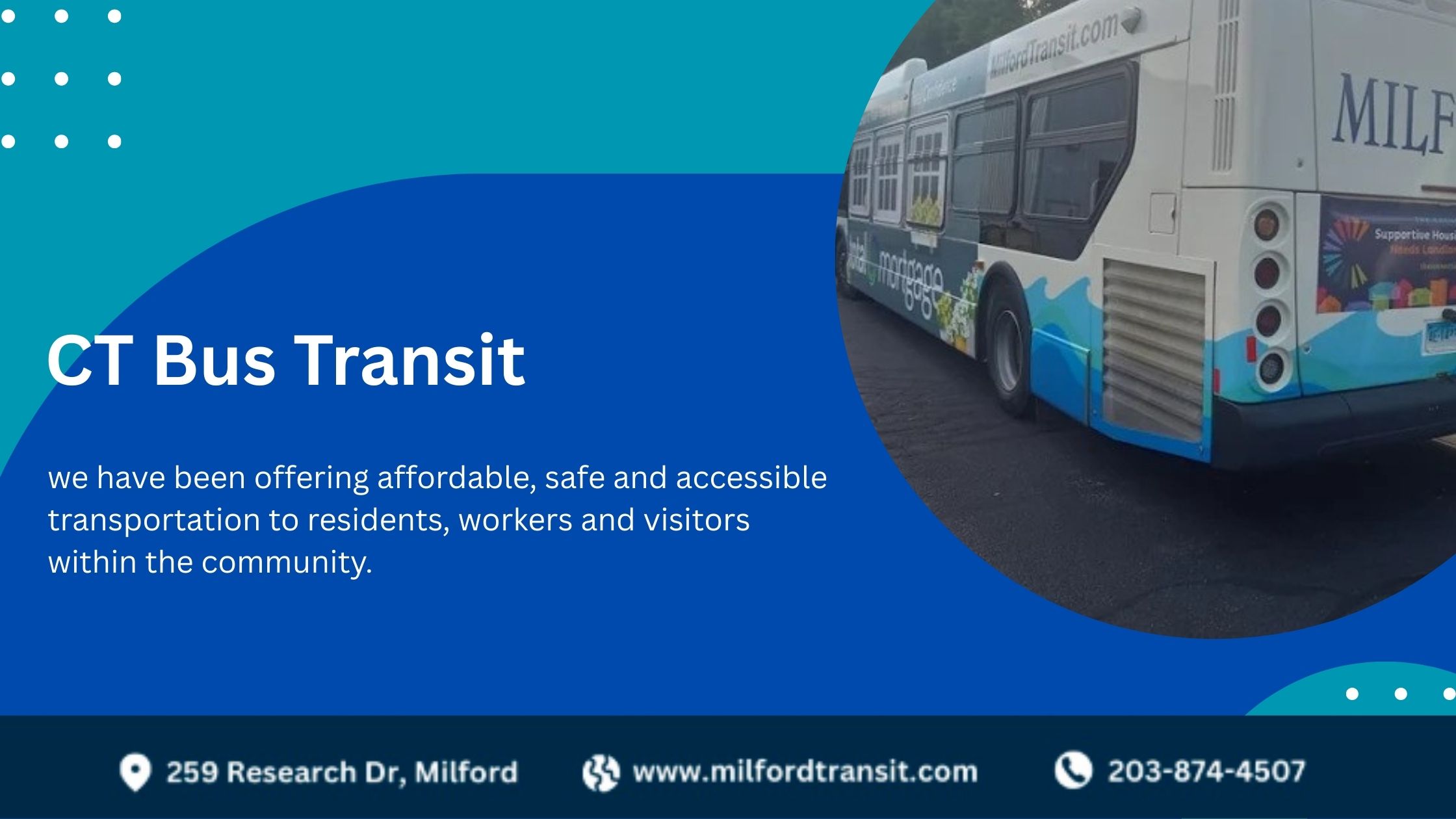 CT Bus Transit Services Improving Daily Local Transportation