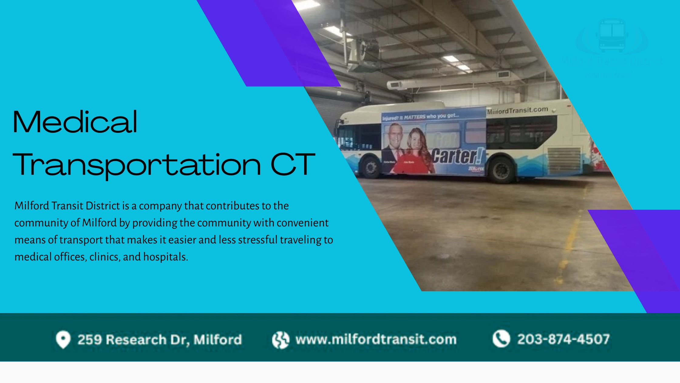 Medical Transportation CT Helping Patients Reach Care Safely