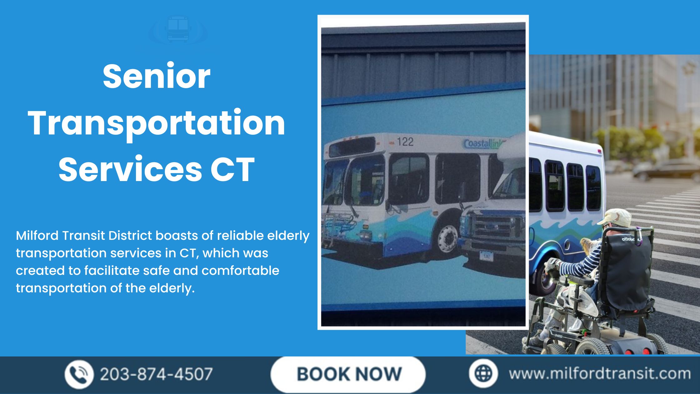 Senior Transportation Services CT Across Local Communities