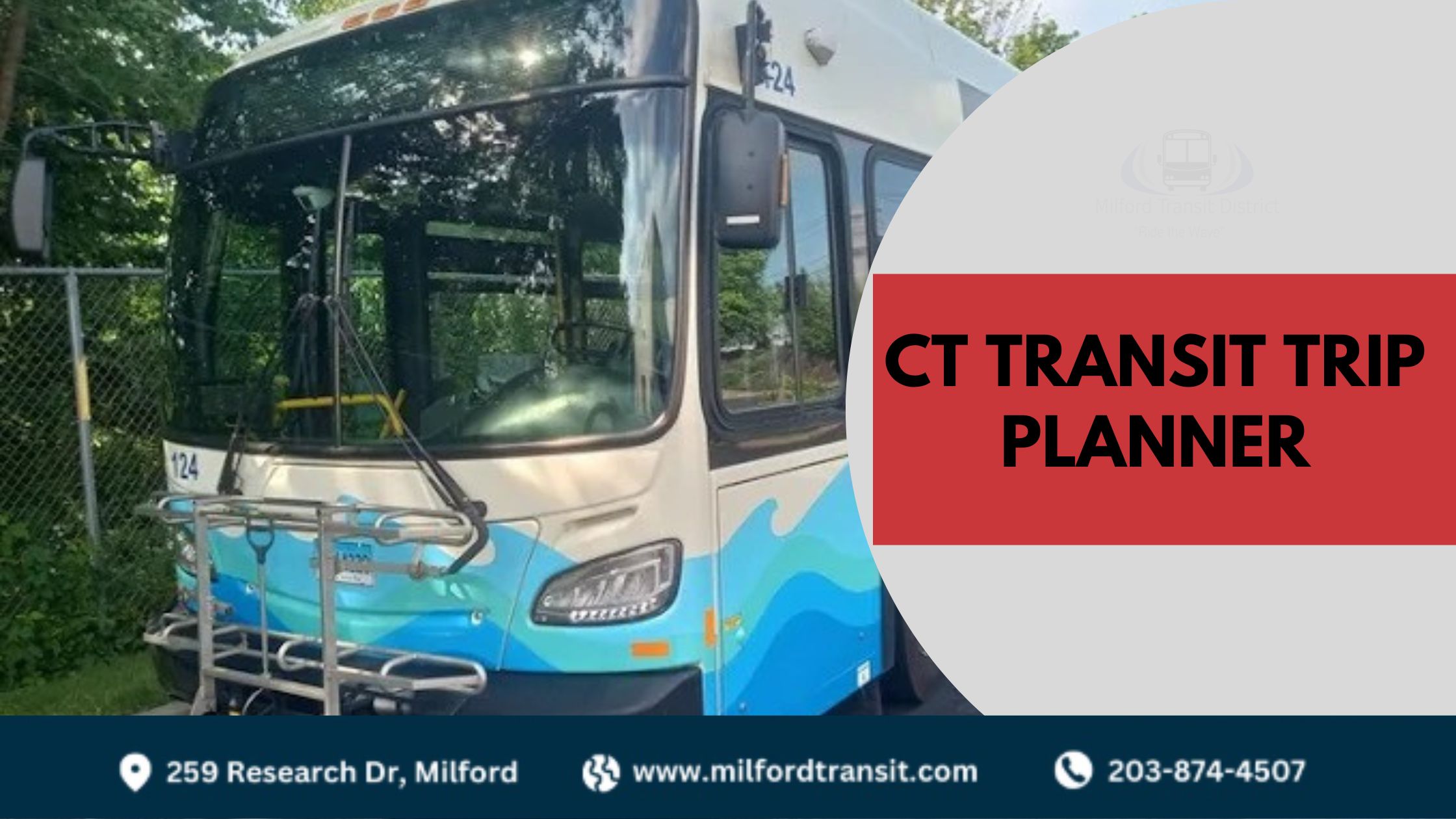 CT Transit Trip Planner Improves Public Transit Experience